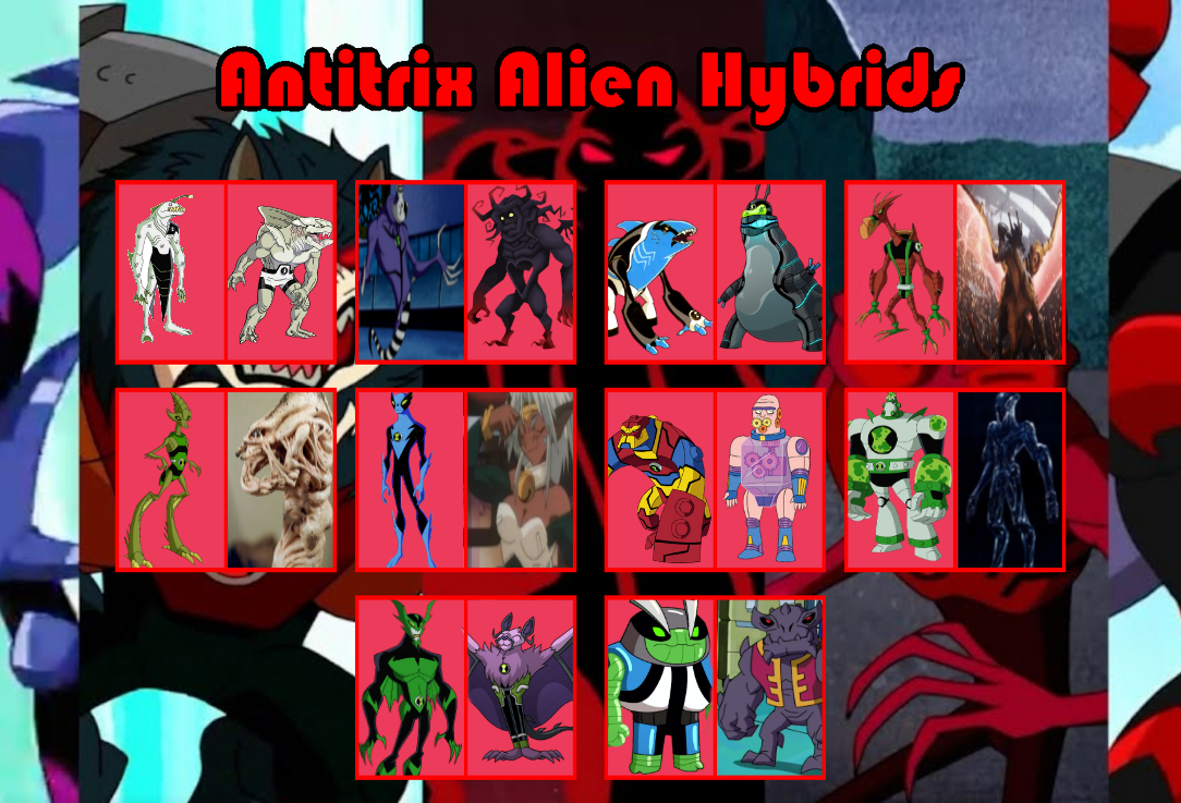 JA Antitrix Aliens Part 3 by GalvaEmperor on DeviantArt