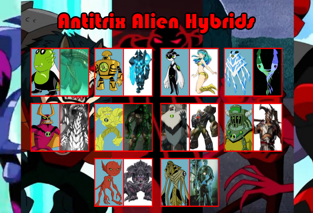 JA Antitrix aliens part 4 by GalvaEmperor on DeviantArt