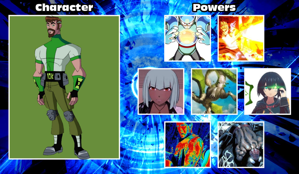Ben 10K's growth in power, part 1 by GalvaEmperor on DeviantArt
