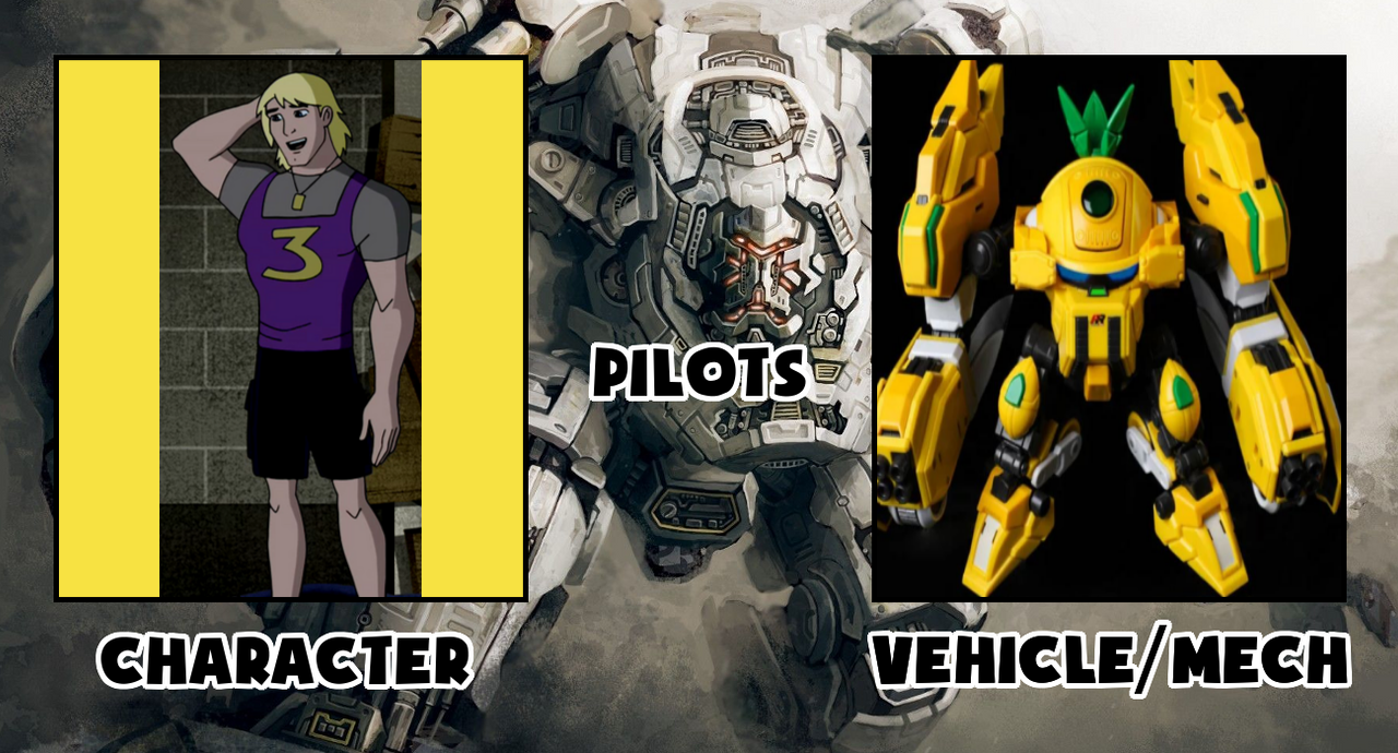 Cooper drives Pineapple Slasher by GalvaEmperor on DeviantArt