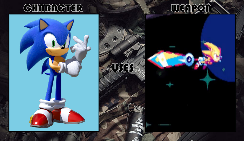 Sonic the Phase Saber by GalvaEmperor on DeviantArt