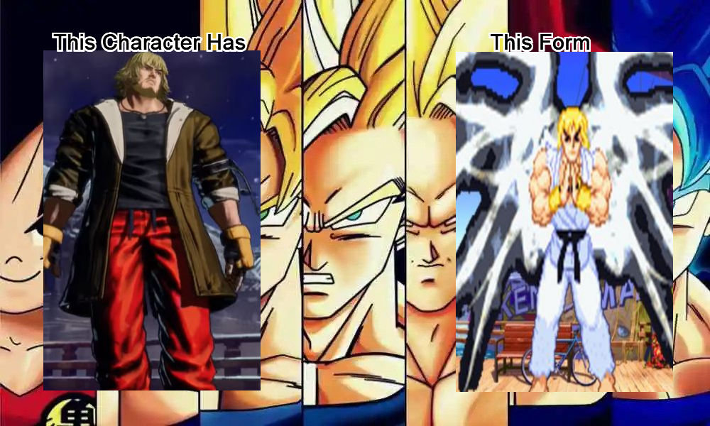 Ken will gain Holy form by GalvaEmperor on DeviantArt