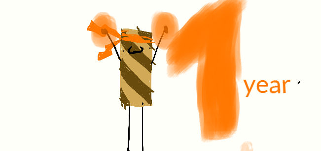 one yaer on deviantart by fire1007 on DeviantArt