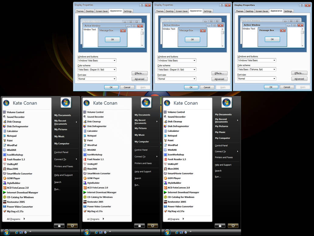 Windows Vista Basic by KateConan on DeviantArt
