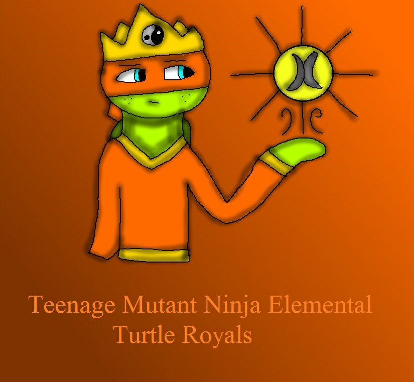 Teenage Mutant Ninja Elemental Turtle Royals by MarialineHamato on ...