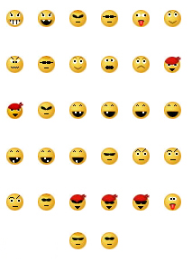 MSN Emoticons v1.0 by Abdulrahman on DeviantArt