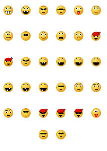 MSN Emoticons v1.0 by Abdulrahman on DeviantArt