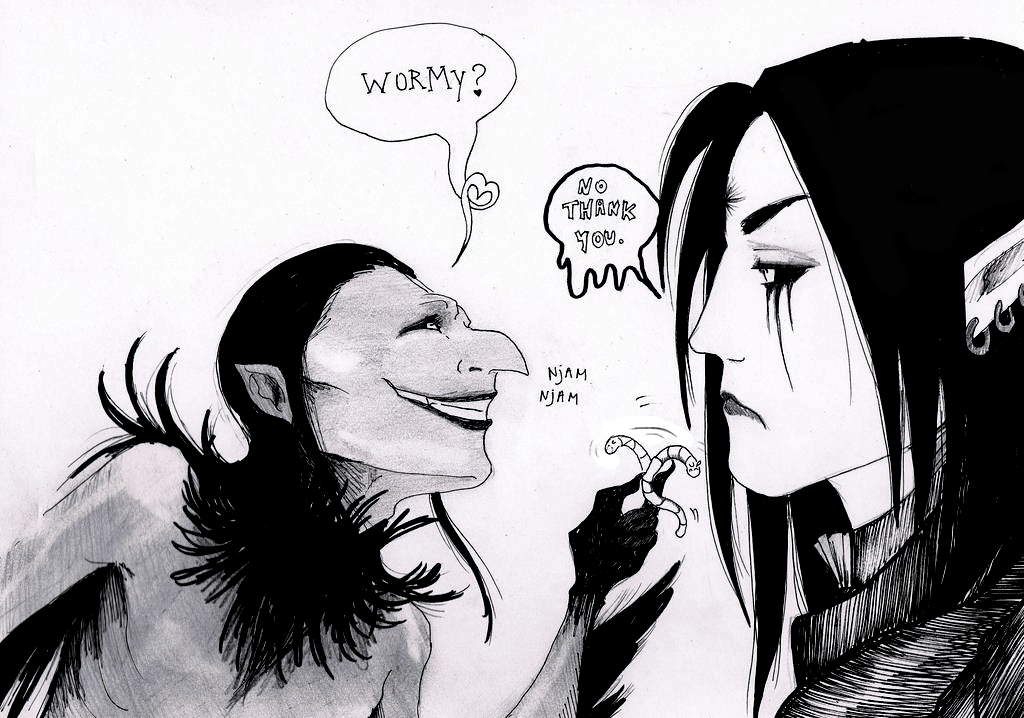 Shadow and Raven by xFEVERDREAMx on DeviantArt