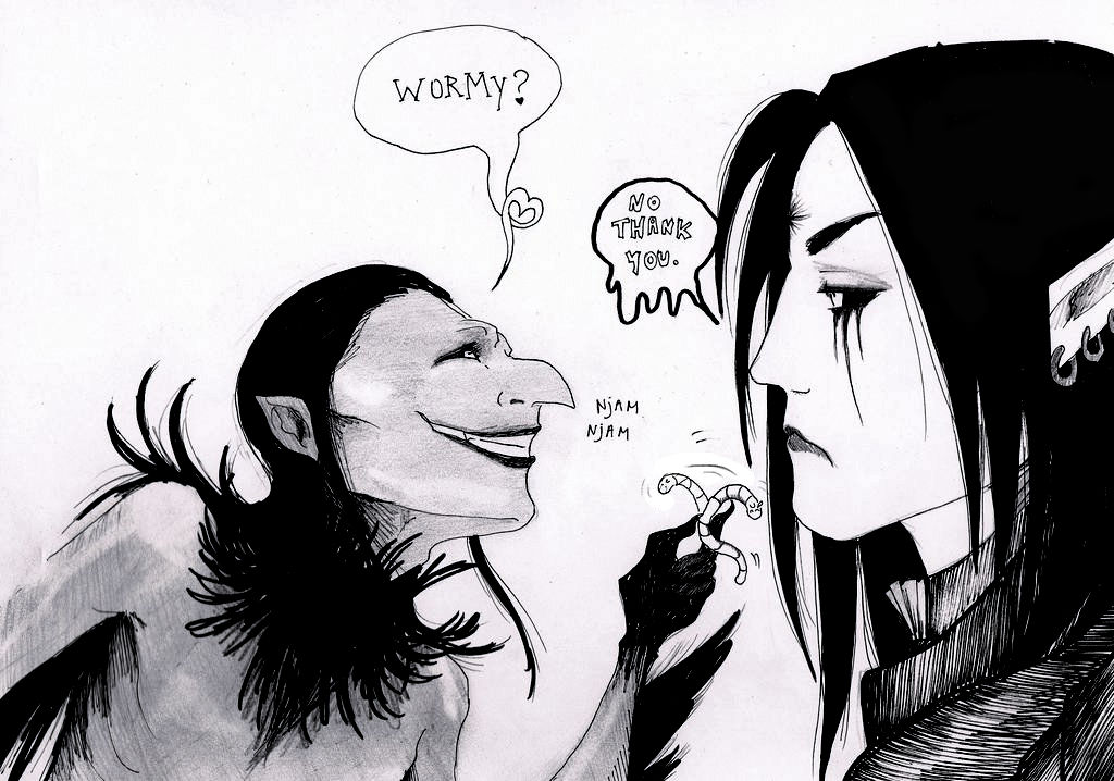 Shadow and Raven by xFEVERDREAMx on DeviantArt