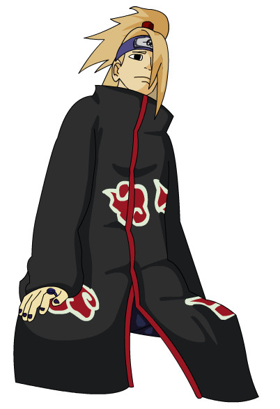 deidara by arvenblade on DeviantArt
