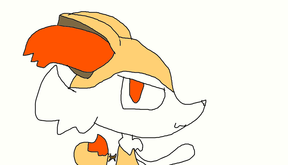 Braixen by CreampieBowl on DeviantArt