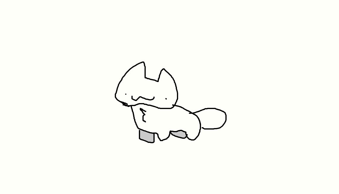 goofy cat by CreampieBowl on DeviantArt