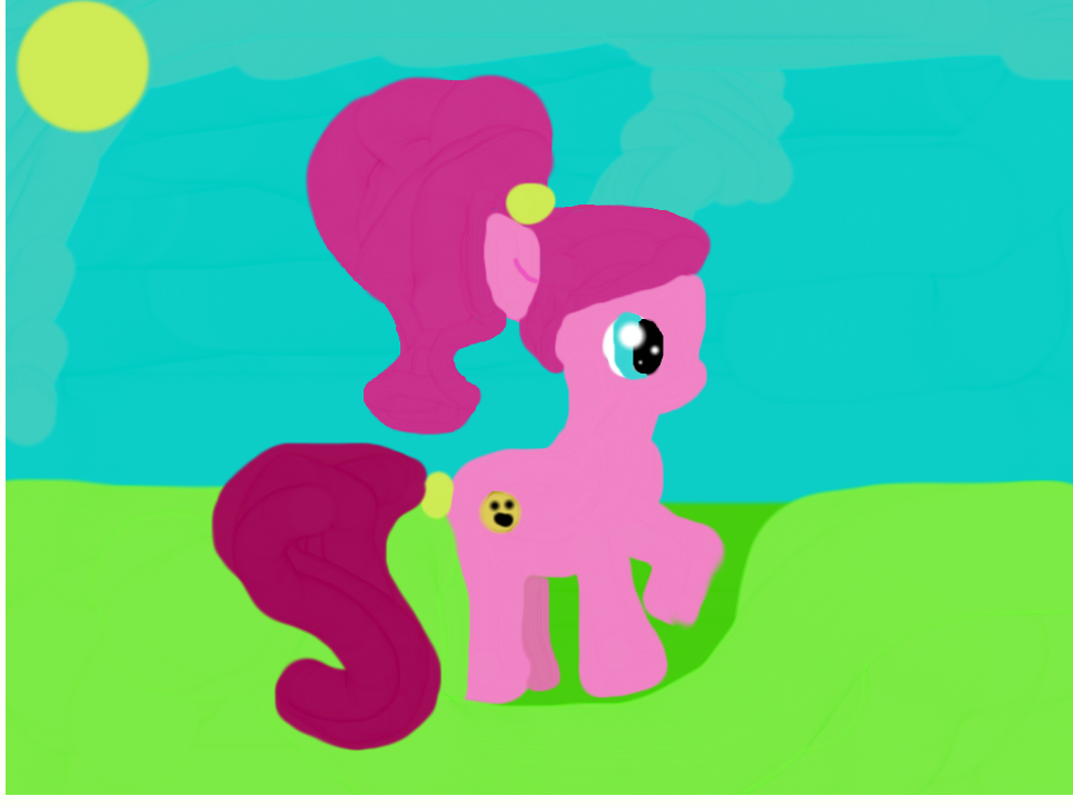 MLP ( Rosey ) 3D by DianSofea on DeviantArt