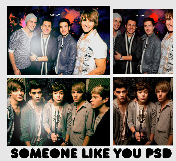 SomeoneLikeYou psd by FlawlessWorld on DeviantArt