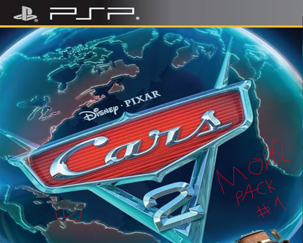 Cars 2 Psp Model Pack #1 by GuGameplaysBR on DeviantArt