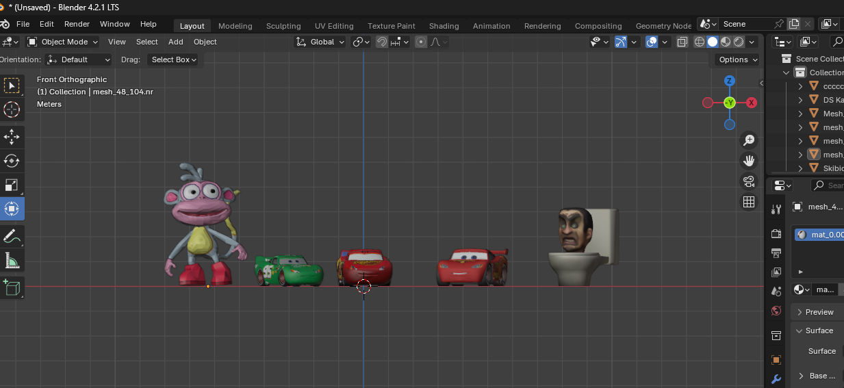 My 3d model pack 4 by GuGameplaysBR on DeviantArt