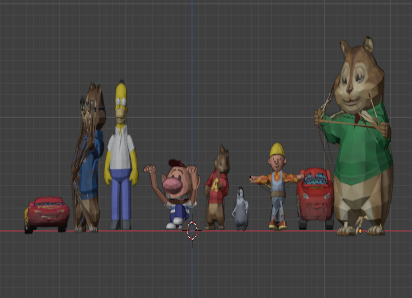 My 3d Model Pack 9 (ps2 edition) by GuGameplaysBR on DeviantArt