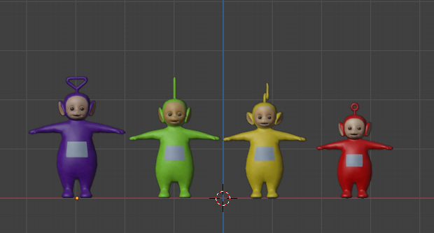 Teletubbies My First App Model Pack by GuGameplaysBR on DeviantArt