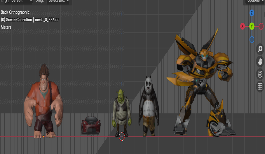 My 3d Model Pack 12 (WII Edition) by GuGameplaysBR on DeviantArt