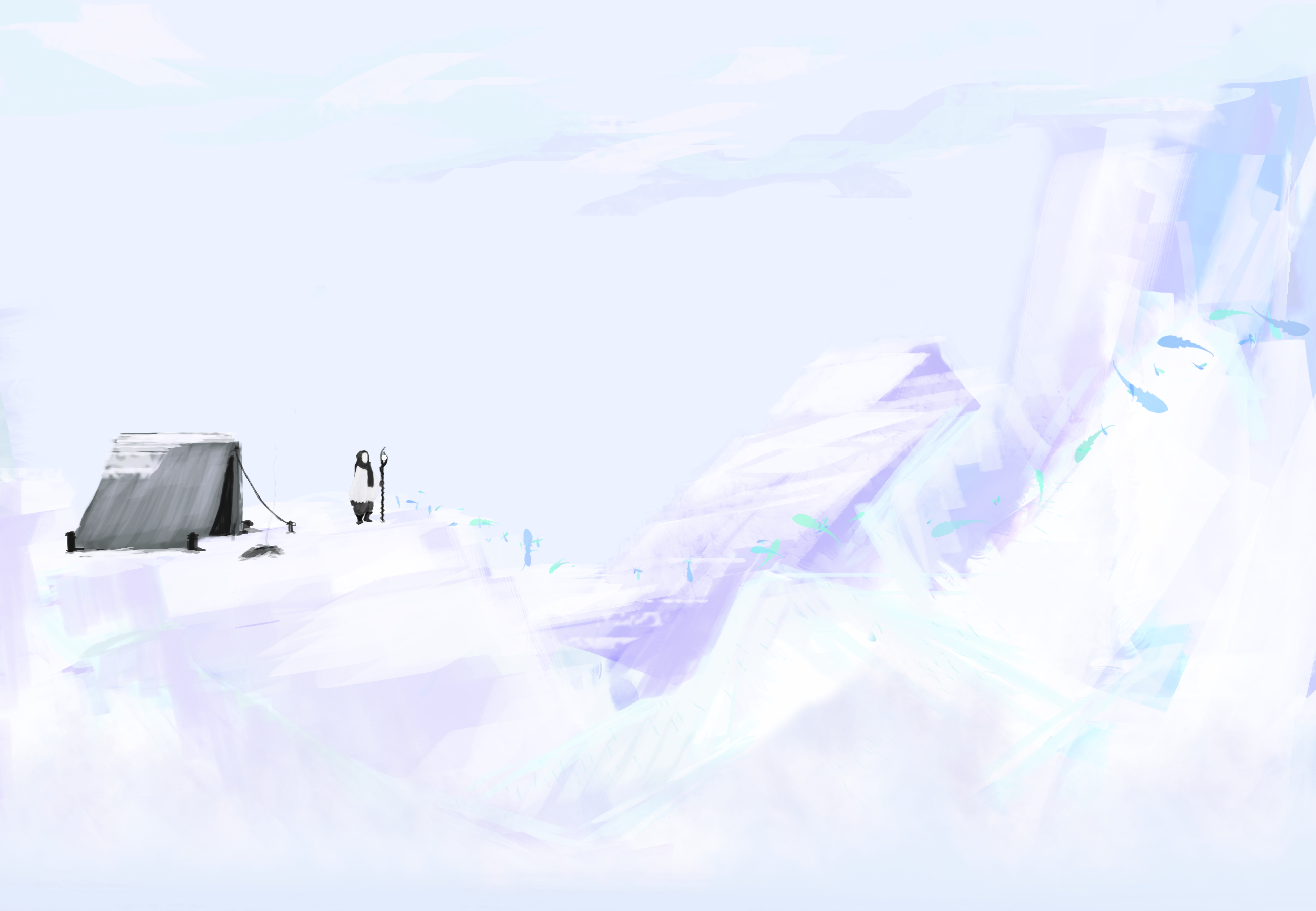 Feather Trail[The Traveler Series] by MAD4ACE on DeviantArt