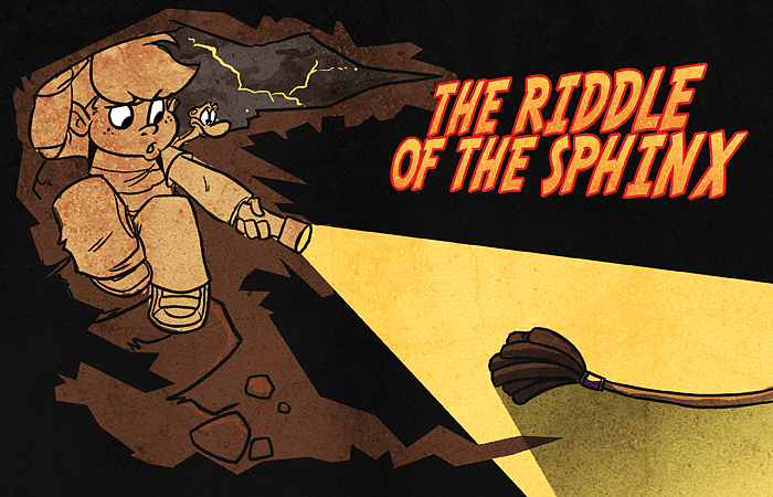 EfN: Riddle of the Sphinx FIX by Kilo-Monster on DeviantArt