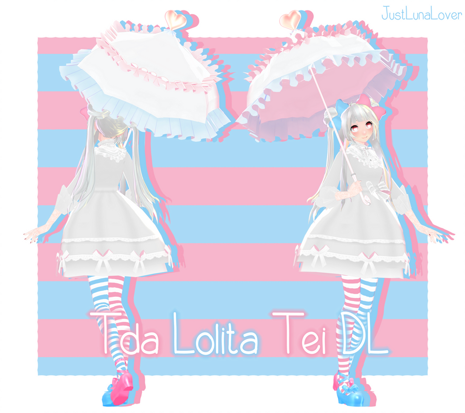 [MMD] Tda Lolita Tei DL by luna-panda-love on DeviantArt