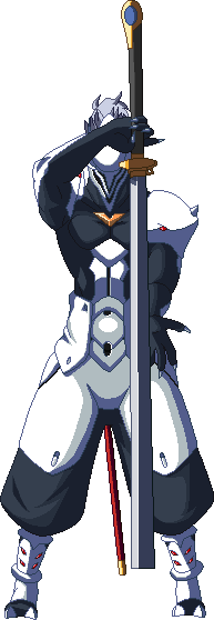 Hakumen Sprite Pack by ZenUnited on DeviantArt