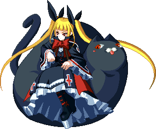 Rachel Alucard Sprite Pack by ZenUnited on DeviantArt
