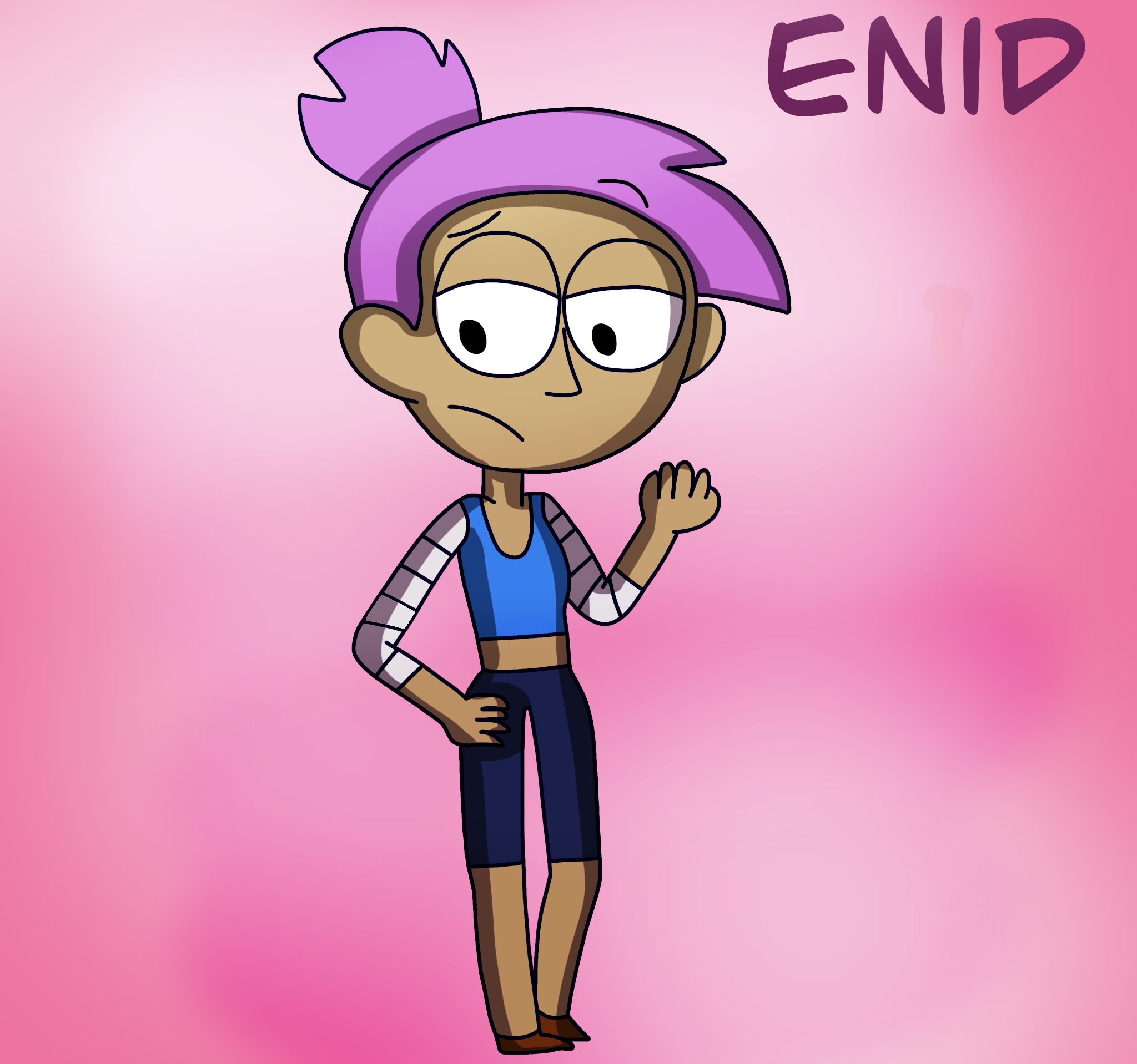 Enid by solarchroniclesXI on DeviantArt