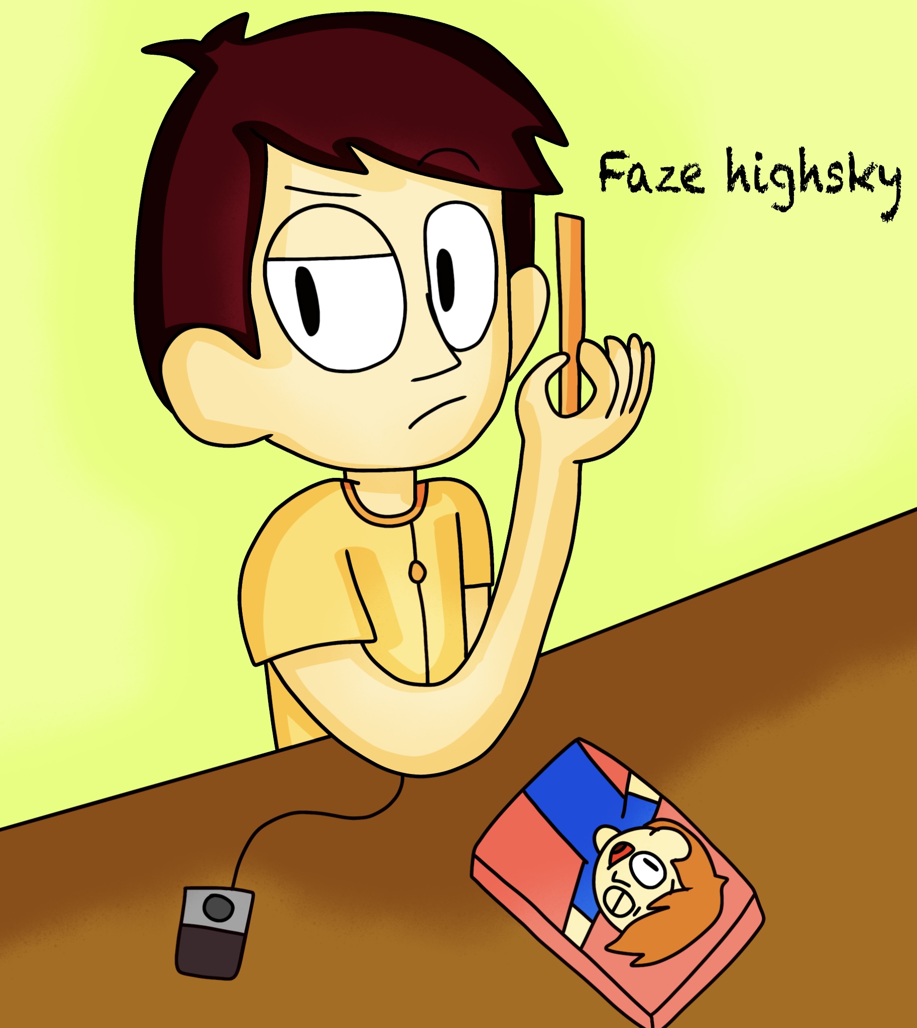 Faze highsky by solarchroniclesXI on DeviantArt