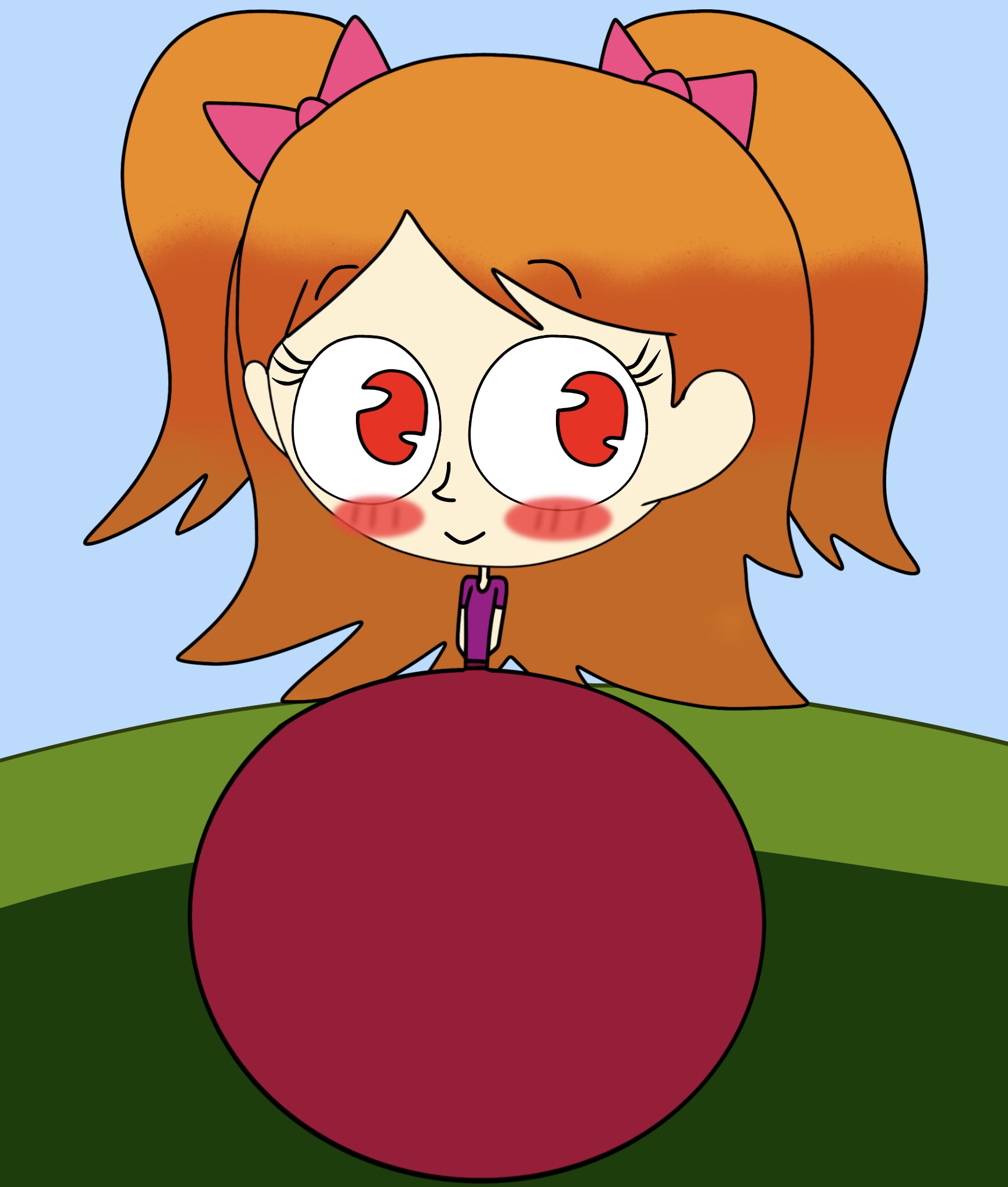 ( Request ) Hailey in balloon by solarchroniclesXI on DeviantArt