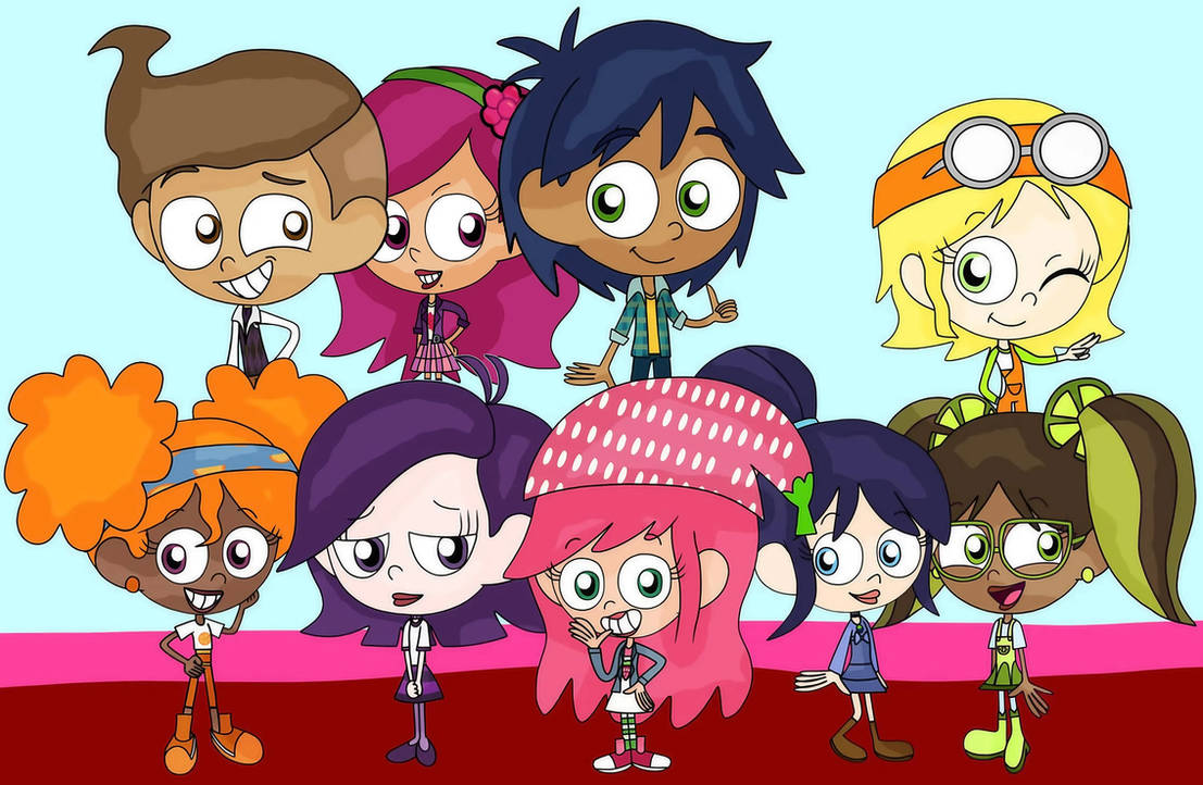 Strawberry shortcake berry in the city adventure by solarchroniclesXI ...