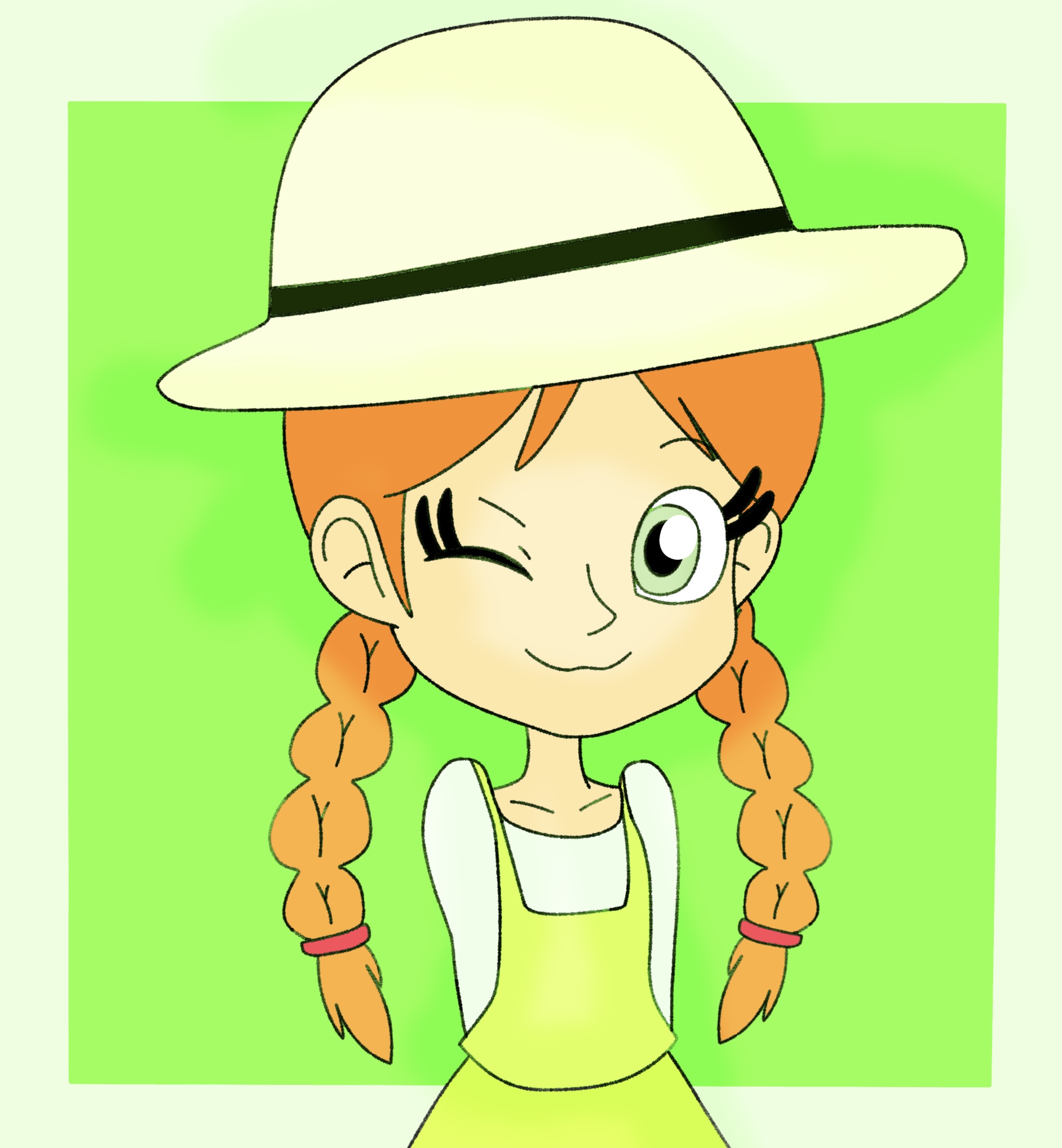 ( Fanart ) Anne Shirley by solarchroniclesXI on DeviantArt