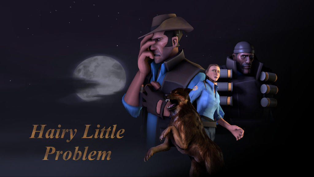 TF2: Hairy Little Problem 7 by Graywolf120 on DeviantArt