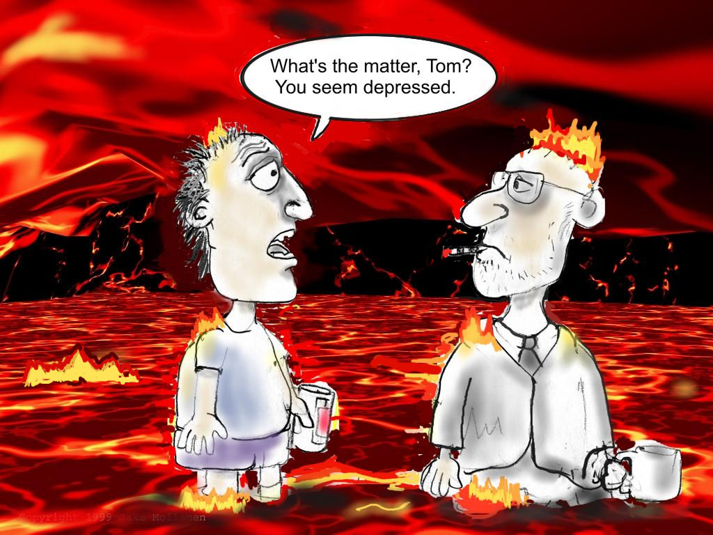 Digital Cartoon by mikethw54 on DeviantArt