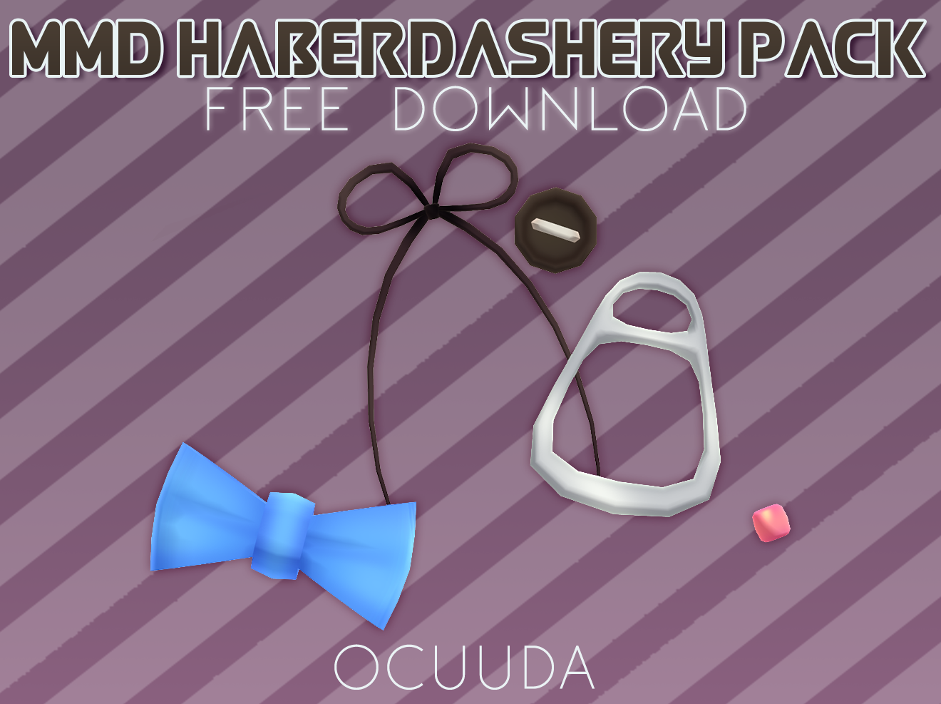 MMD PART: Haberdashery Pack + DL by Ocuuda on DeviantArt