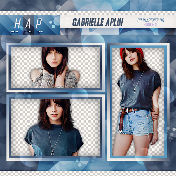 PhotoPack PNG - Gabrielle Aplin by SameOldLove on DeviantArt