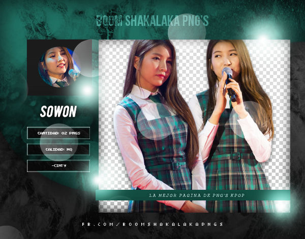PhotoPack PNG - Sowon #2 by SameOldLove on DeviantArt