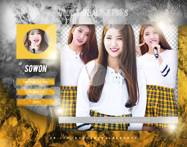 PhotoPack PNG - Sowon #3 by SameOldLove on DeviantArt