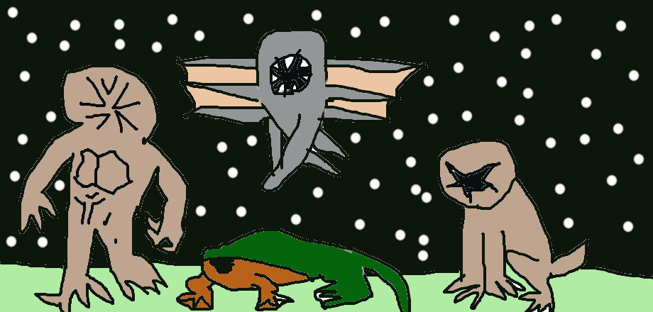 poliwag. demodog. demogorgon. demobat by SimonFortnite on DeviantArt