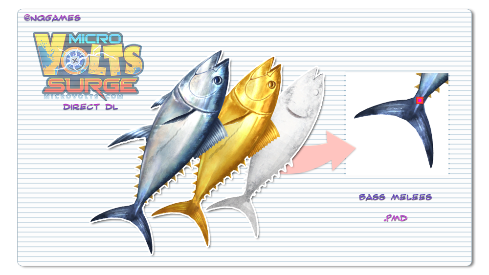 [MMD] Microvolts Bass Melee Pack DL by MeekuhGumeeh on DeviantArt