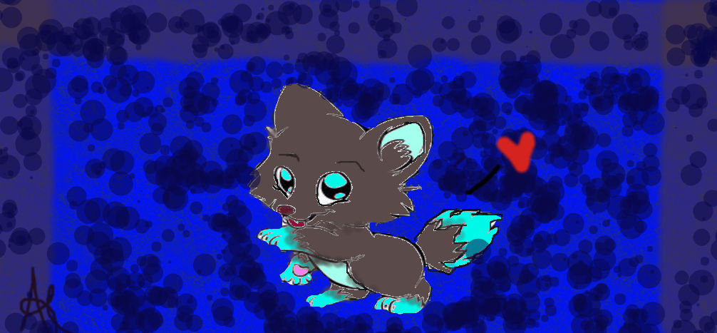 Baby Wolf Pup by aphmau5531 on DeviantArt