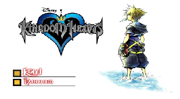 Kingdom Hearts Title Screen by kailmanning on DeviantArt