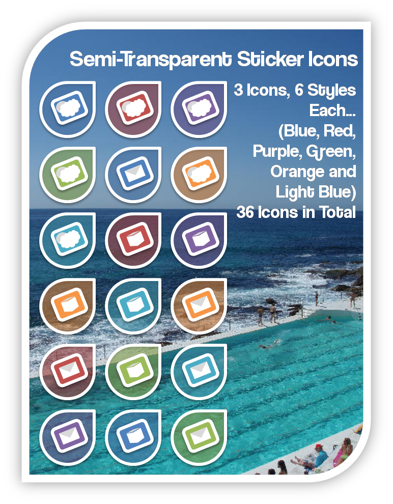 Transparent Sticker Pack Mac by ConceptOblivion on DeviantArt