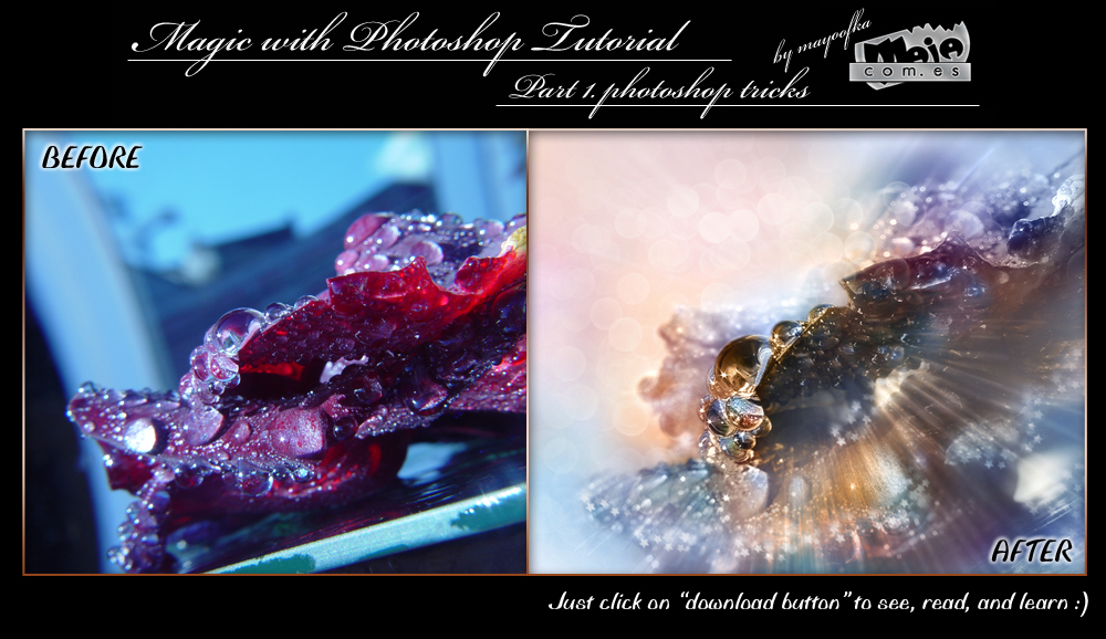 Magic with Photoshop Tutorial by mayoofka on DeviantArt