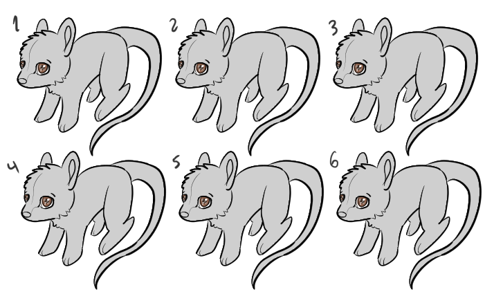 F2U - Chibi Mouse Adopt Base (.psd) by ZaAdopts on DeviantArt