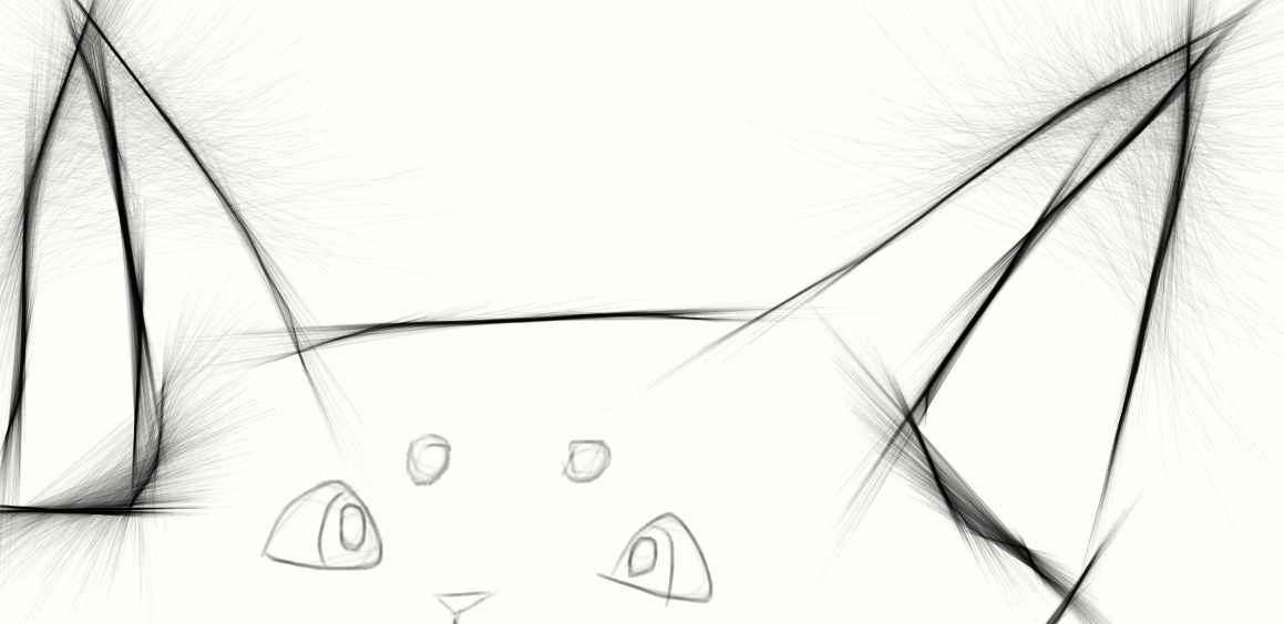 Curious Kit Lineart by LoveYouFirst on DeviantArt