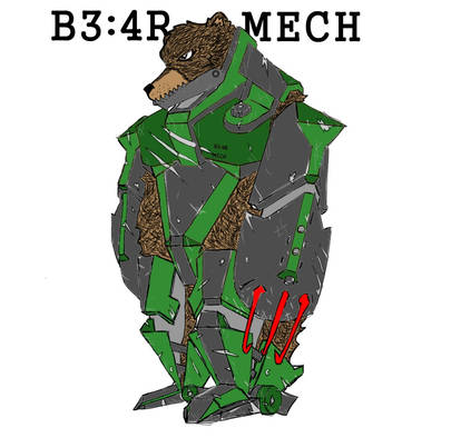 Explore the Best Bearmech Art | DeviantArt