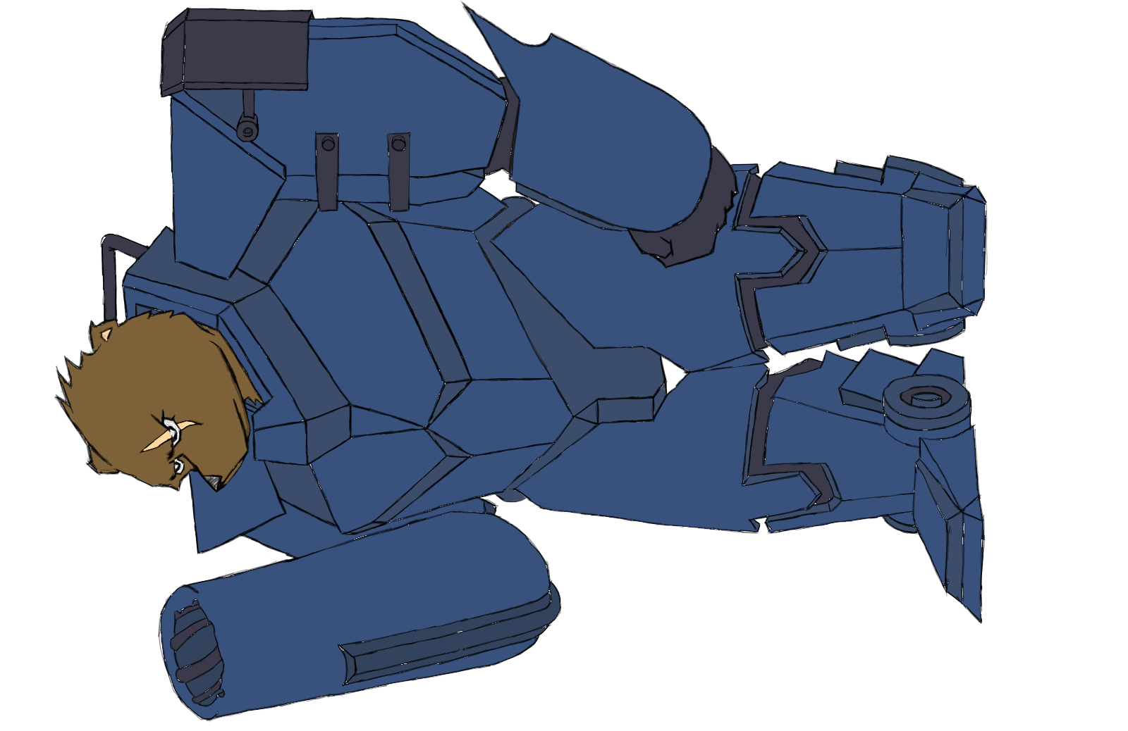 Bear Mech by MadkatStudios on DeviantArt