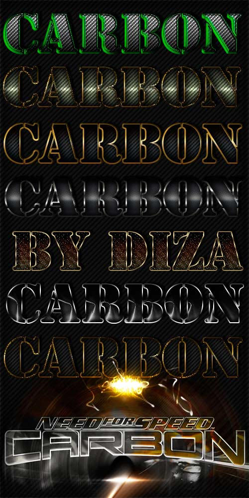 Carbon Styles 2 By Diza 74 On Deviantart